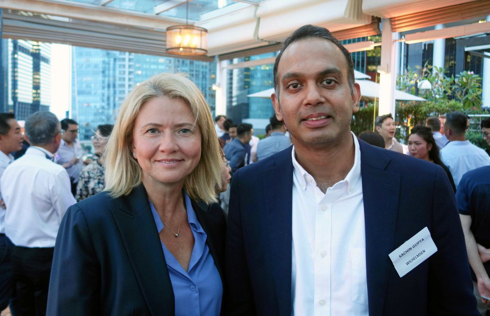 Inside Chellaram Shipping’s 45th anniversary party in Singapore ...