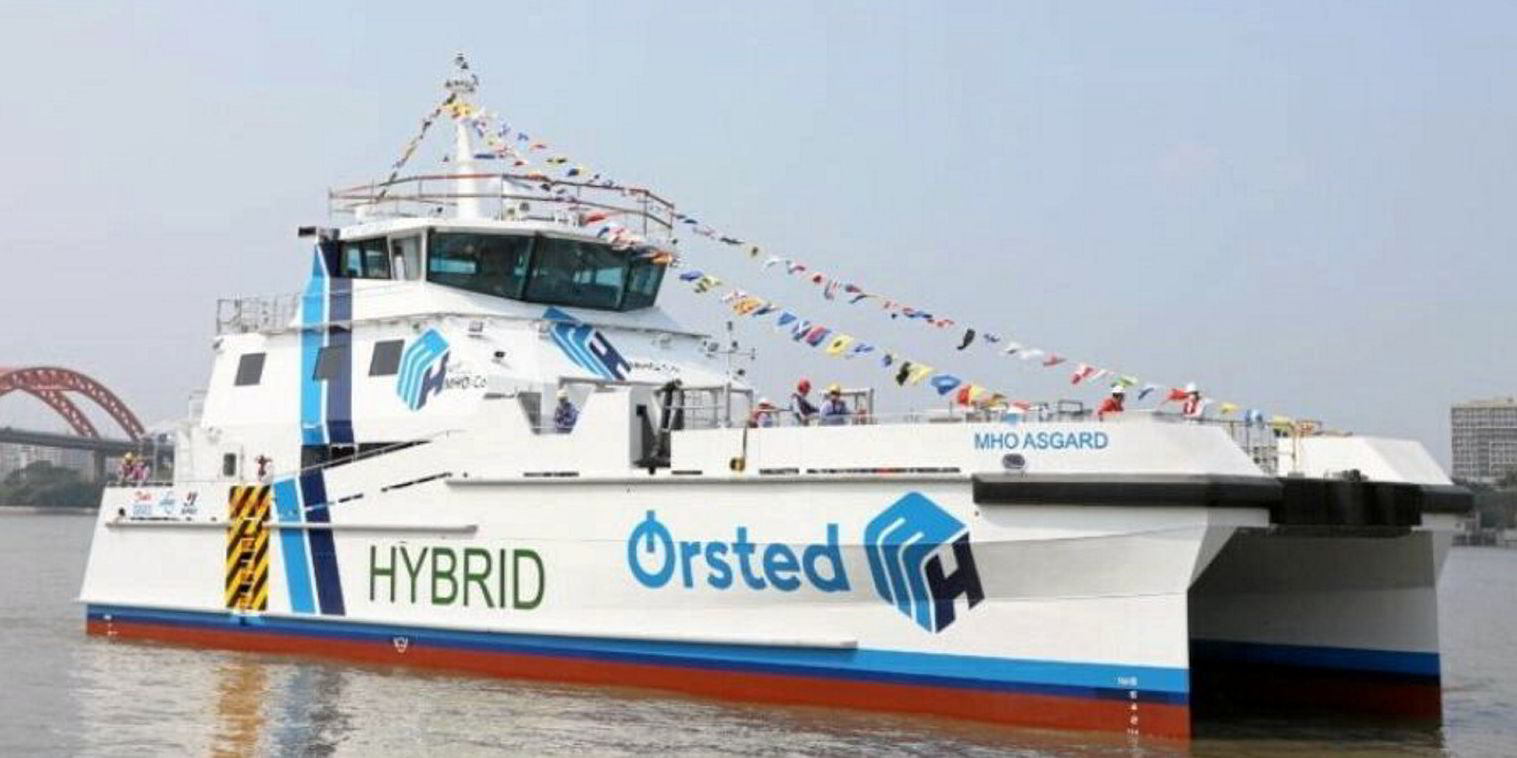 Afai starts work on China’s ‘first’ purpose-built crew transfer ...