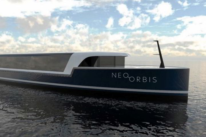'Solid hydrogen' | Construction begins on world's first vessel powered ...