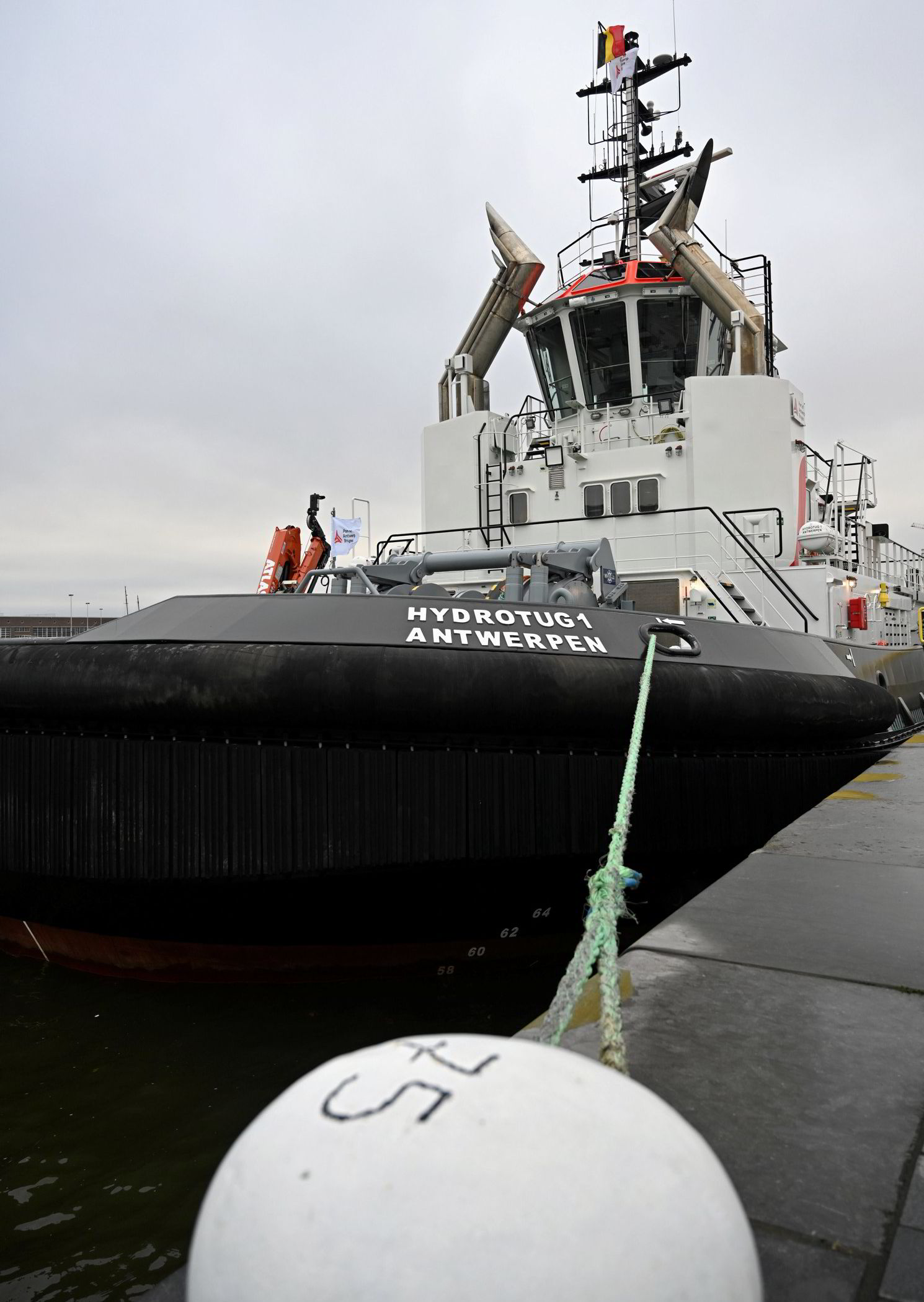 Hydrotug 1 christening underscores Saverys’ commitment to hydrogen ...