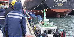 One dead in bulker mooring accident | TradeWinds