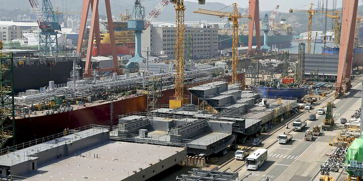 South Korea lines up 200 ship orders | TradeWinds