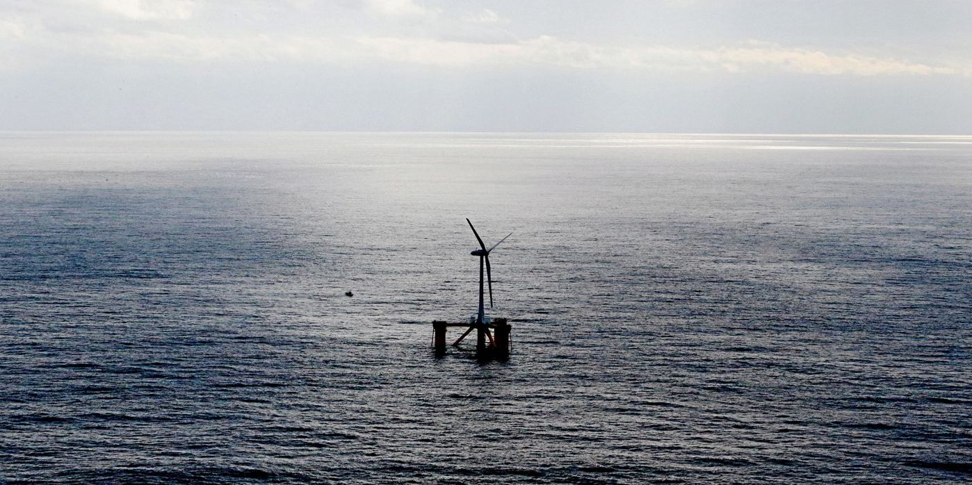 Japan's pioneer spirit in floating wind moved to rise anew with opening ...