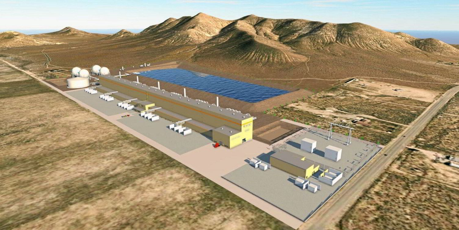 Huge compressed-air green energy vault in disused mine planned by ...