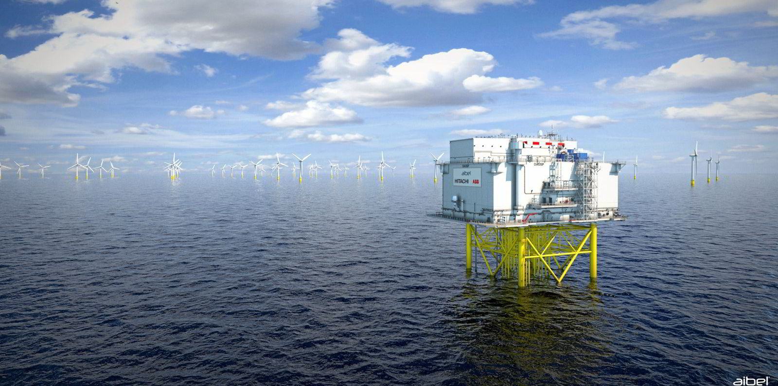 No sewage: world's first human-free offshore wind grid platform 'saves ...