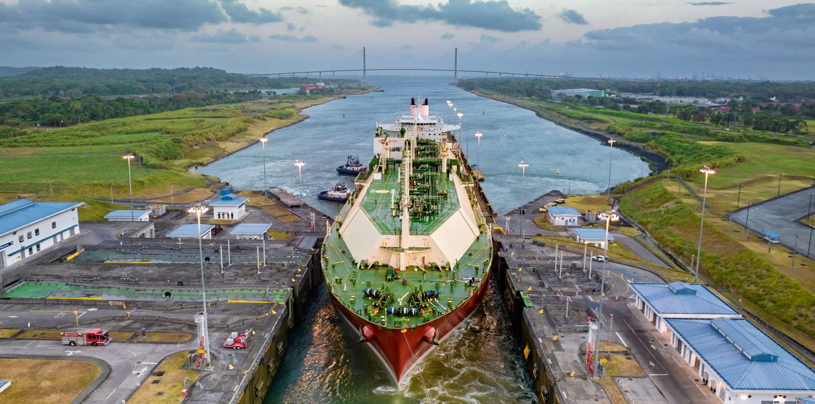 Panama Canal Authority reassures shipping there will be enough water as ...