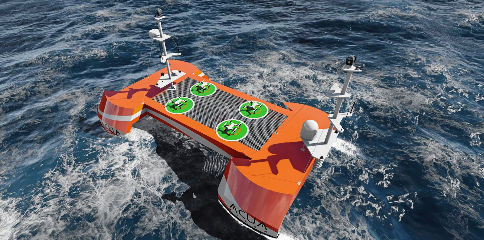 Autonomous hydrogen-powered vessel gets approval in principle | TradeWinds
