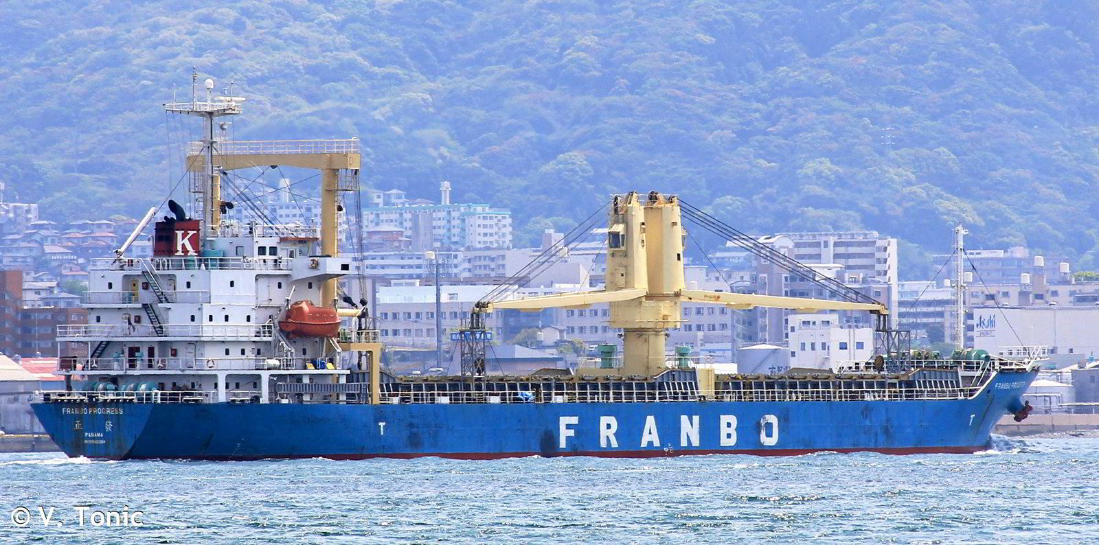 Taiwan's Franbo Lines to splash out $130m on handysize bulker newbuildings | TradeWinds