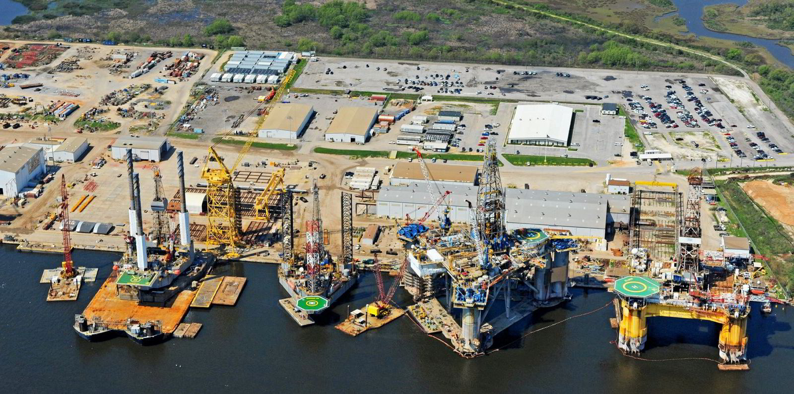 Singapore shipyards look to reap rewards of US offshore wind push ...