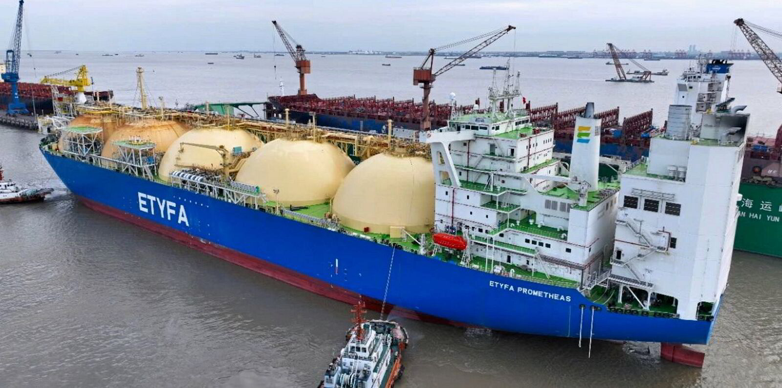 Cyprus FSRU finally leaves yard and looks set for interim deployment ...