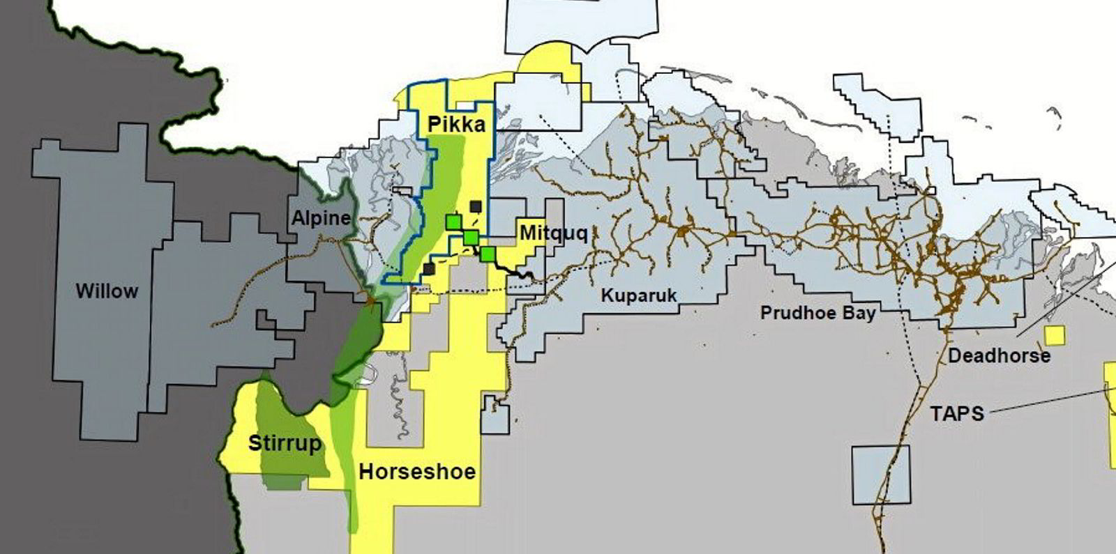 New operator, possible fresh start for major Alaska North Slope oil ...