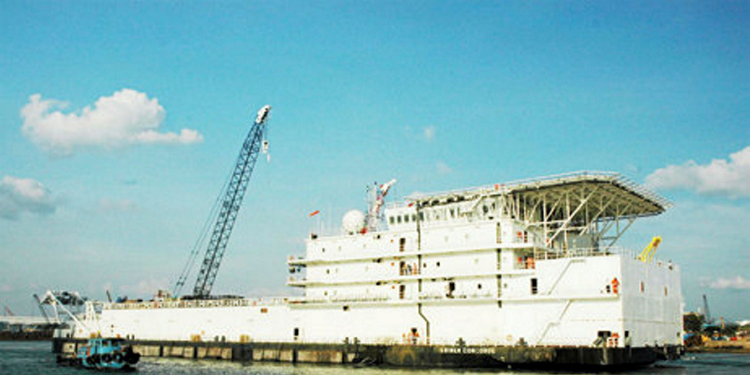 Swiber Concorde put on auction block | TradeWinds