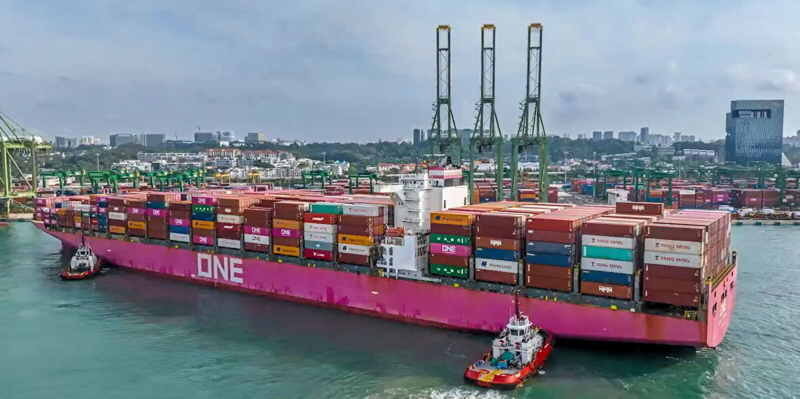 Seaspan and Ocean Network Express forge ship management venture | TradeWinds