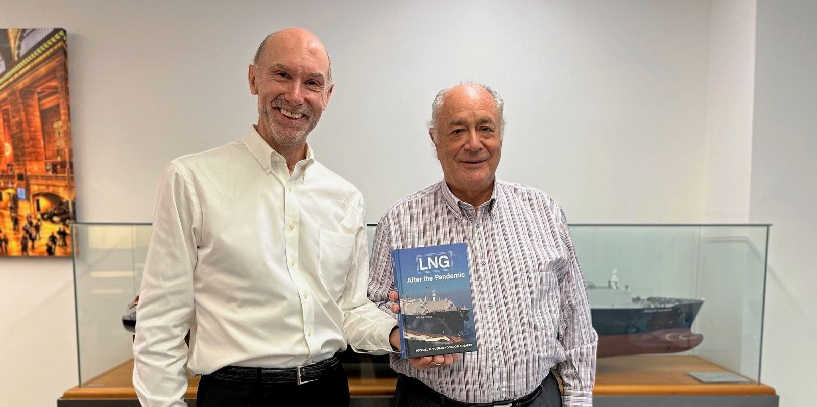 Doyens of LNG: ‘LNG shipping is becoming a commodity,’ Michael Tusiani ...