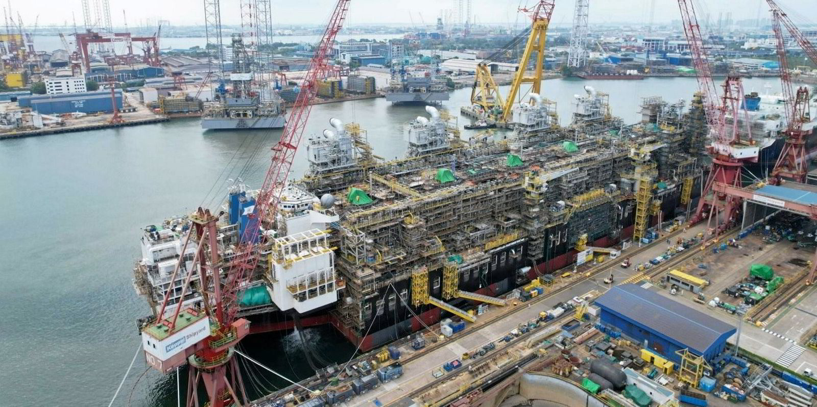 Golar LNG bags 2025-delivery yard slot for next-up FLNG conversion job ...
