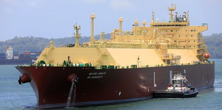 Samsung Heavy to pay out $290m to SK Shipping for KC-1 containment system LNG duo | TradeWinds