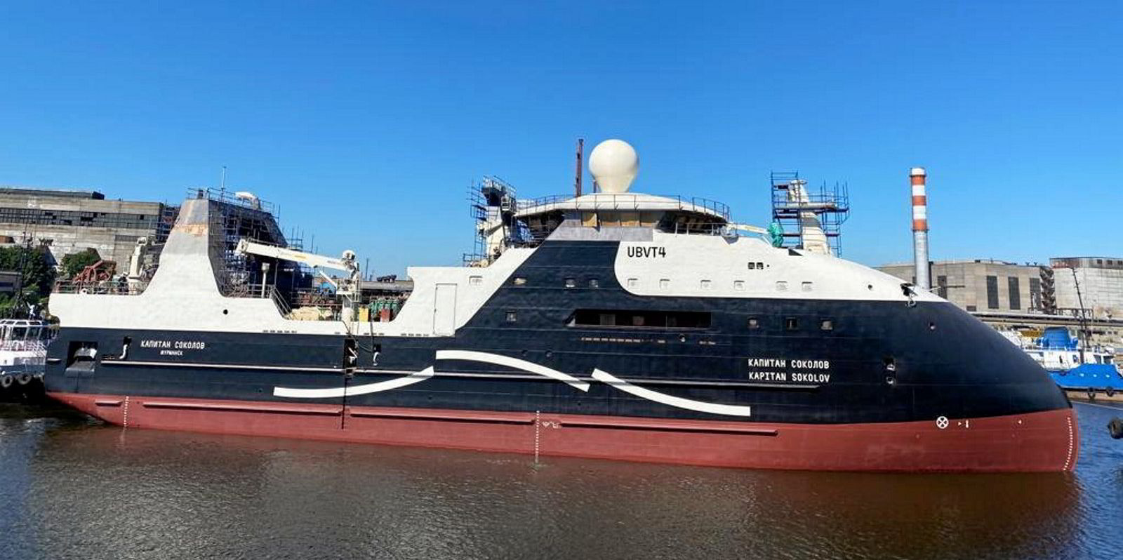 Sanctions force Russian whitefish giant Norebo to change its fleet ...