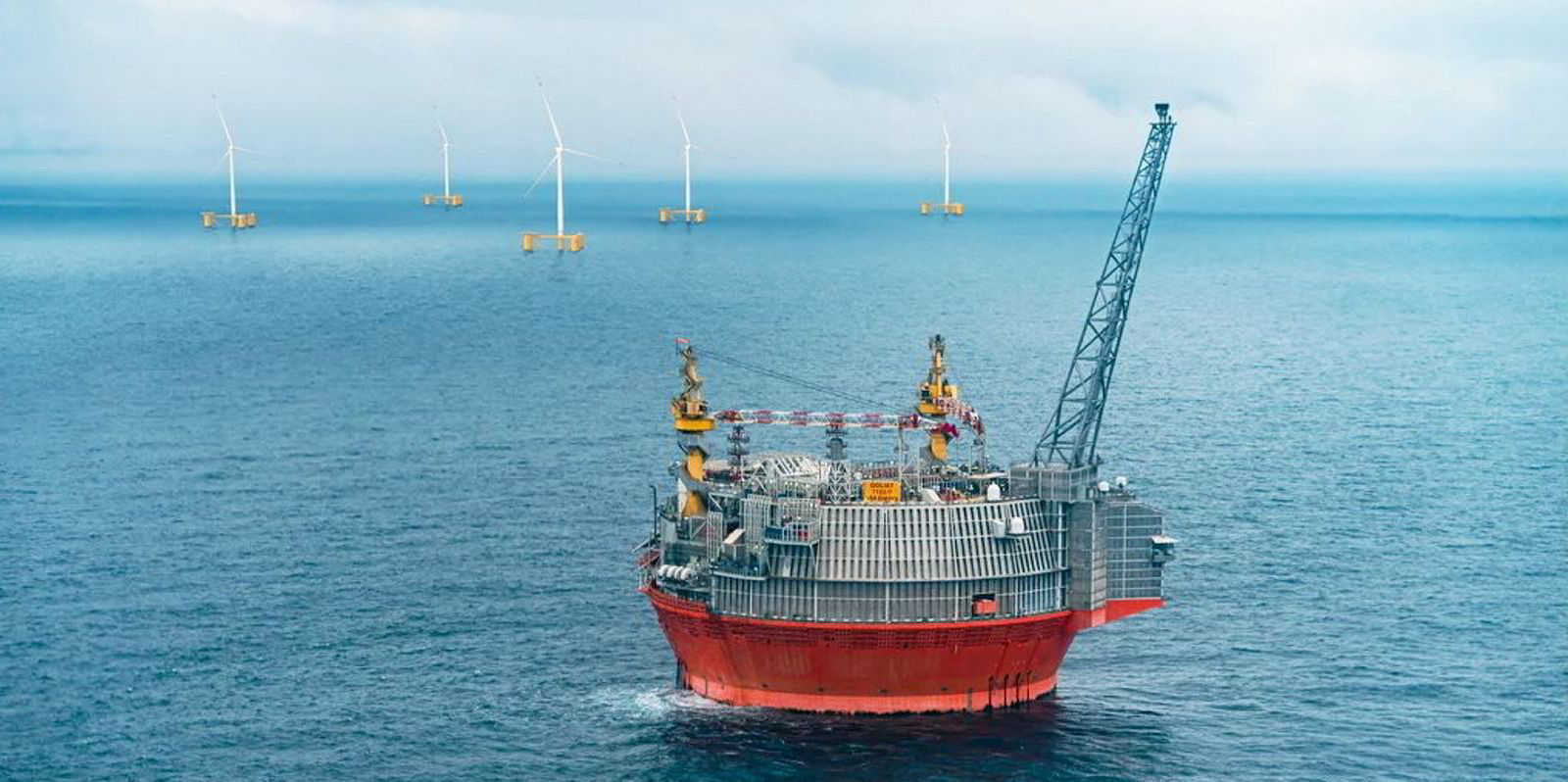 Plan to link Arctic oil & gas to floating wind gets $300m Norwegian ...