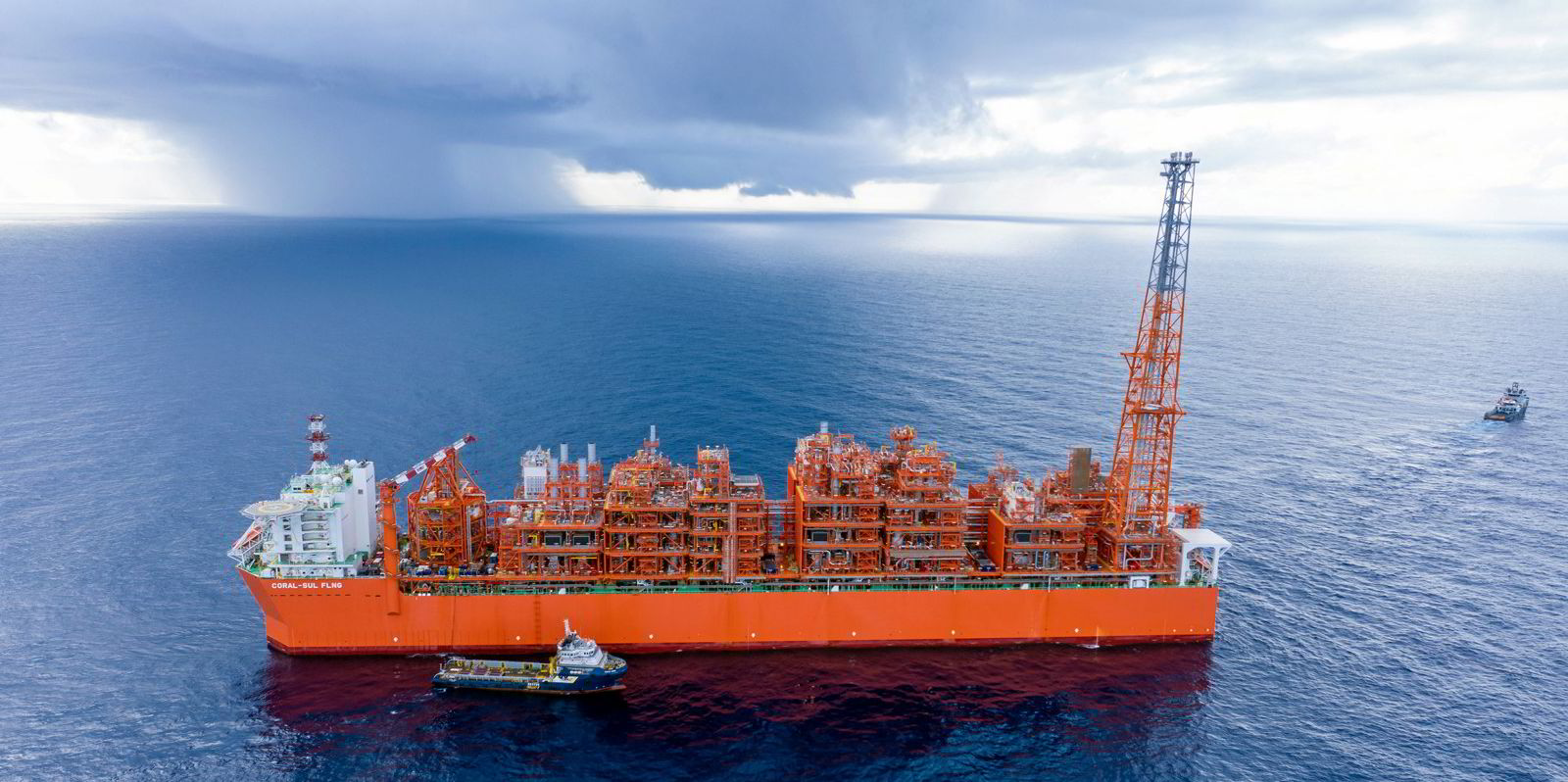 First LNG carrier lines up for soon-to-start up Coral-Sul FLNG unit ...