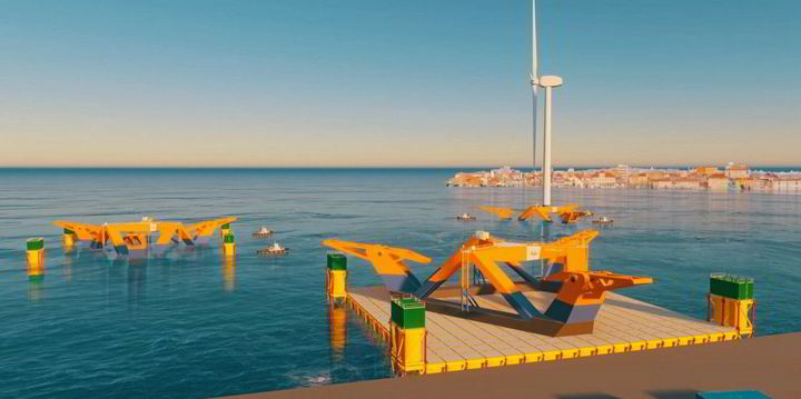 New floating wind assembly tie-up hopes to revolutionise industry ...