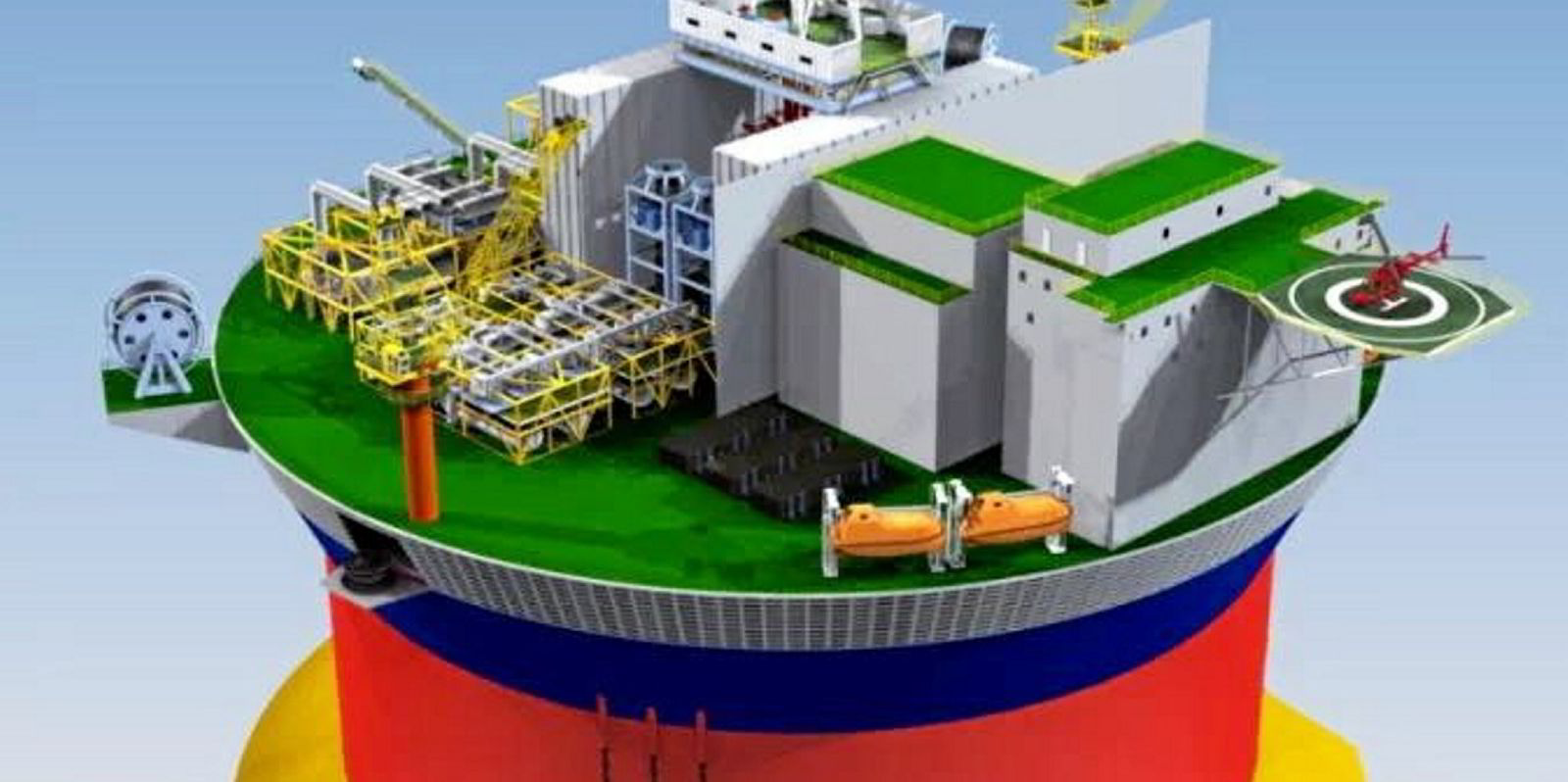 China fires starting gun for cylindrical FPSO fabrication | Upstream Online
