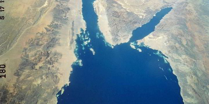 Ray Car Carriers vessels abort Red Sea transits after Houthi seizure ...