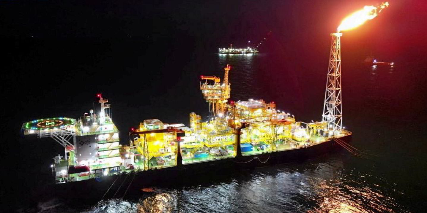 Husky CNOOC partnership fires up first gas with new Indonesian floater ...