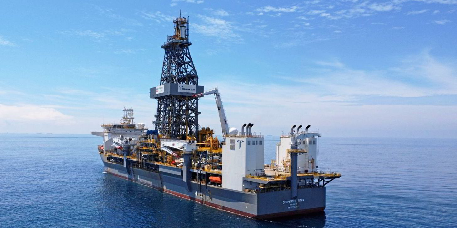 Deep-water drilling giant Transocean still running at loss but outlook ...