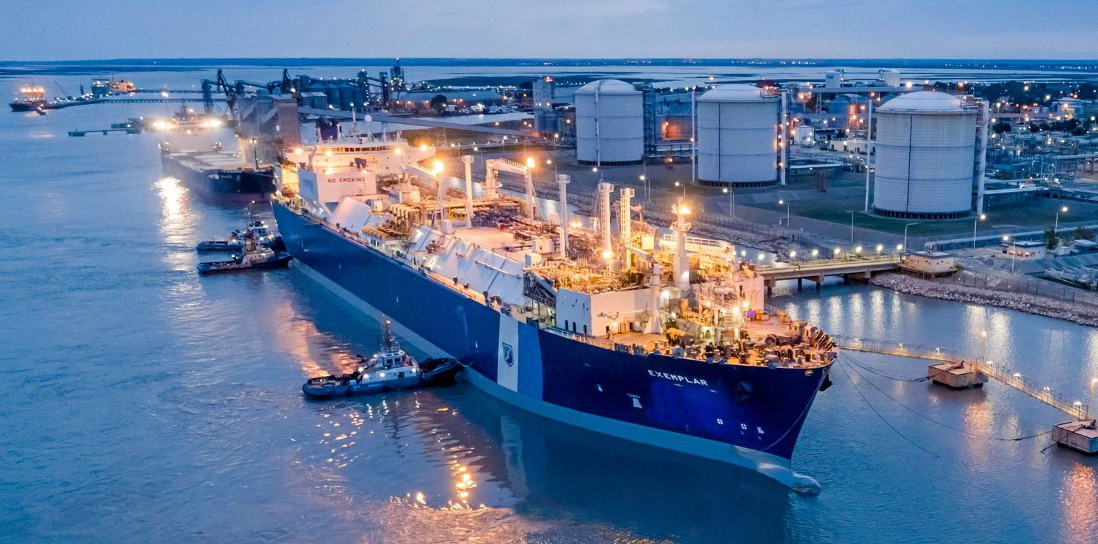 Exemplar FSRU sets sail for Baltic Sea to boost Europe’s LNG supply ...