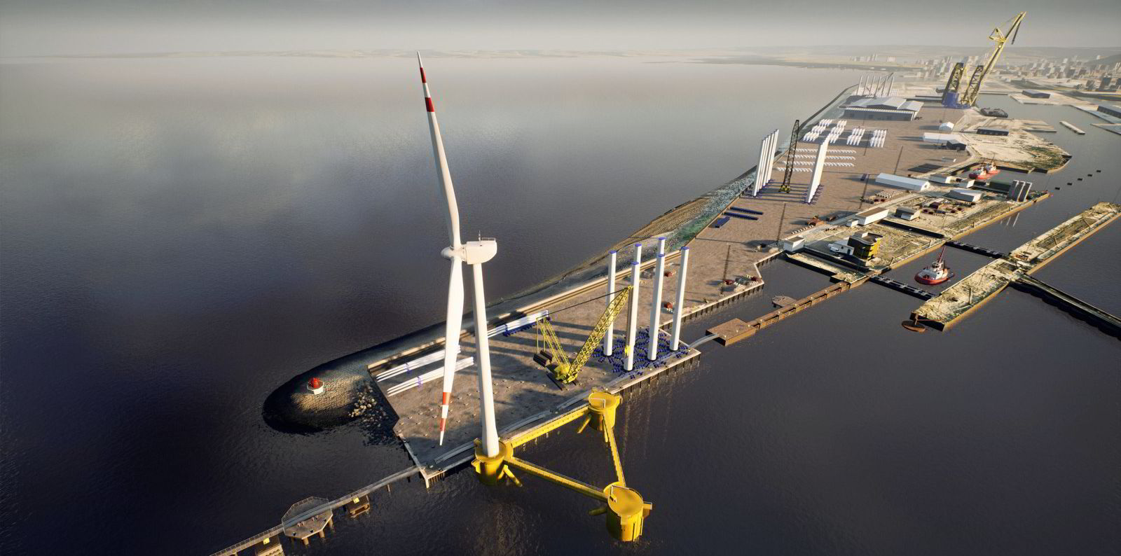Edinburgh to host giant offshore wind hub under Port of Leith plan ...