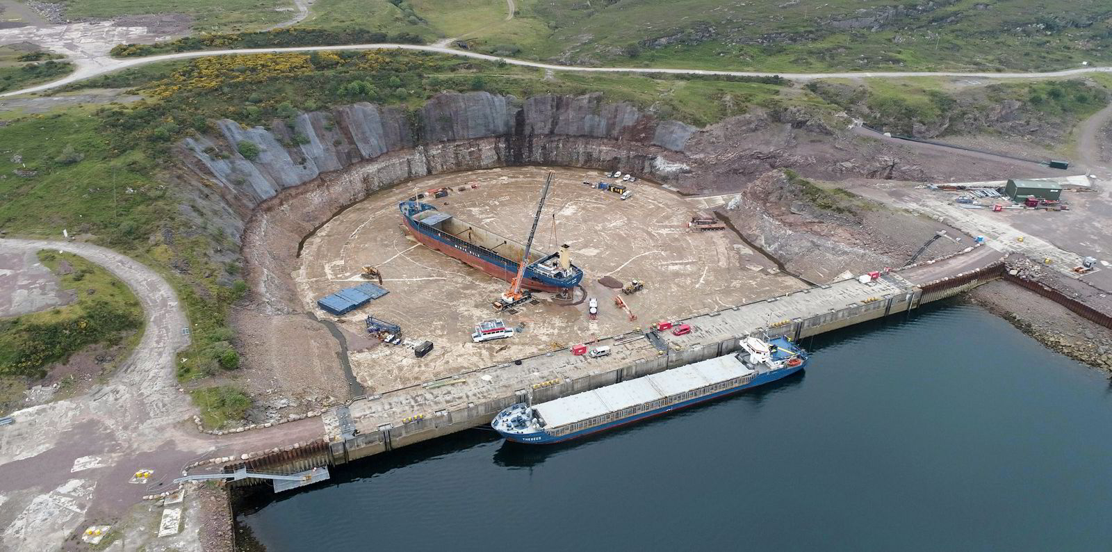 Long-brewing Kishorn Port energy transition plans come into harbour ...