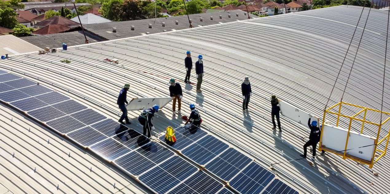 'We're the world's largest commercial real estate owner: rooftop solar ...