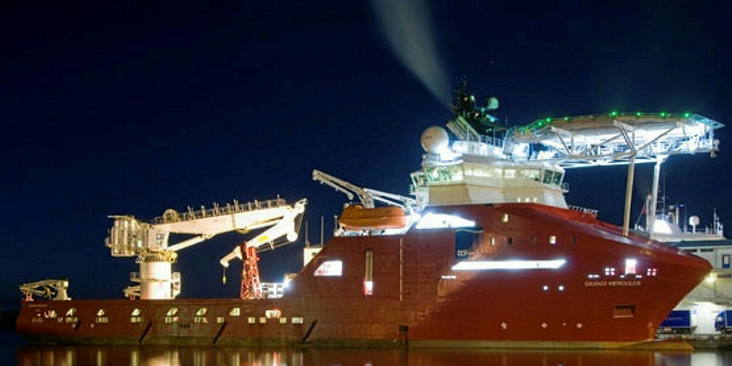 DOF Subsea wins vessels deals | Upstream Online