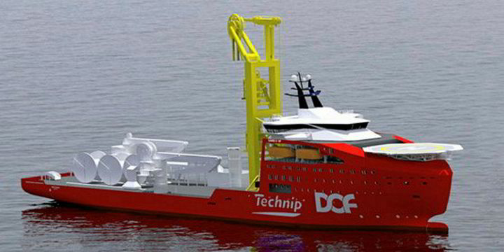 TechnipFMC and DOF start Brazil job | Upstream Online