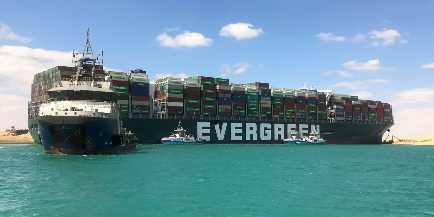 Suez Canal slowly recovers following longest closure since Six-Day War ...