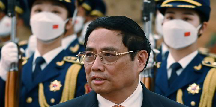 Murphy back in business in Vietnam as major offshore project moves ...