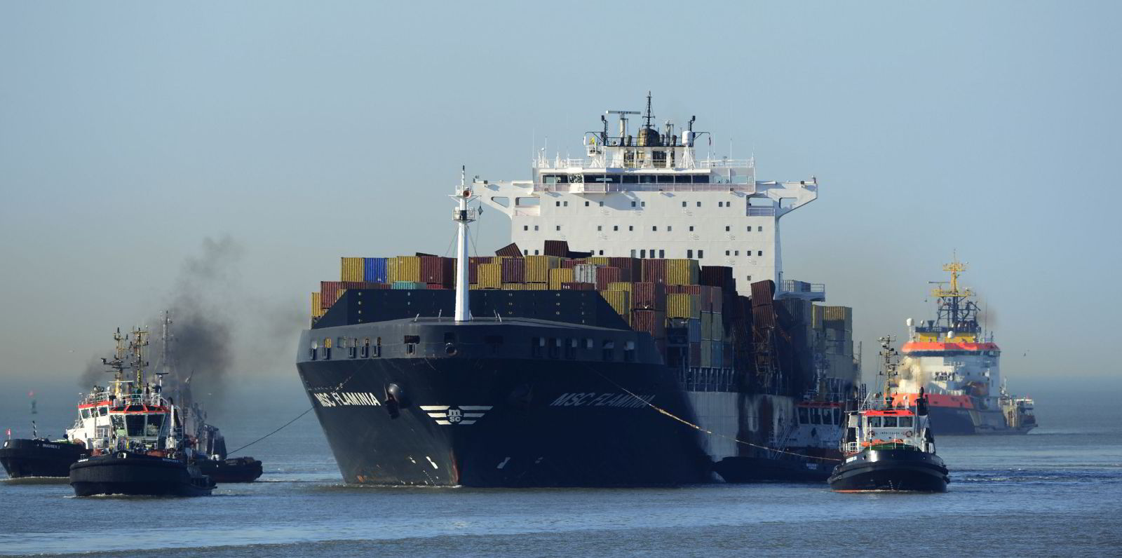 Stolt-Nielsen pays out $290m as battle over deadly container ship ...