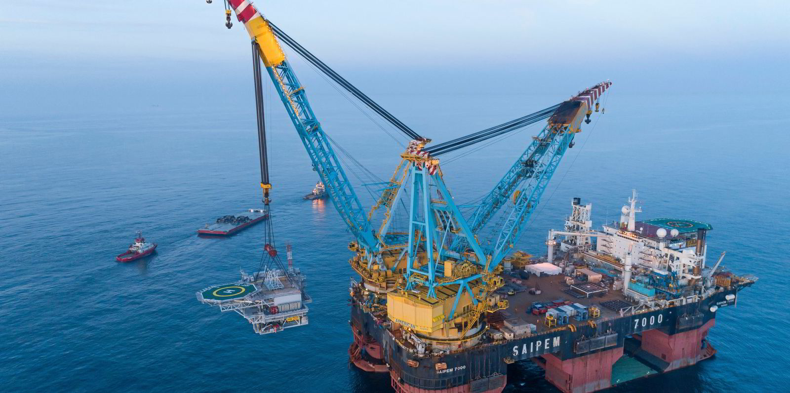 Saipem lands two offshore contracts valued at $850 million | Upstream ...