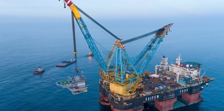 Saipem lands two offshore contracts valued at $850 million | Upstream ...
