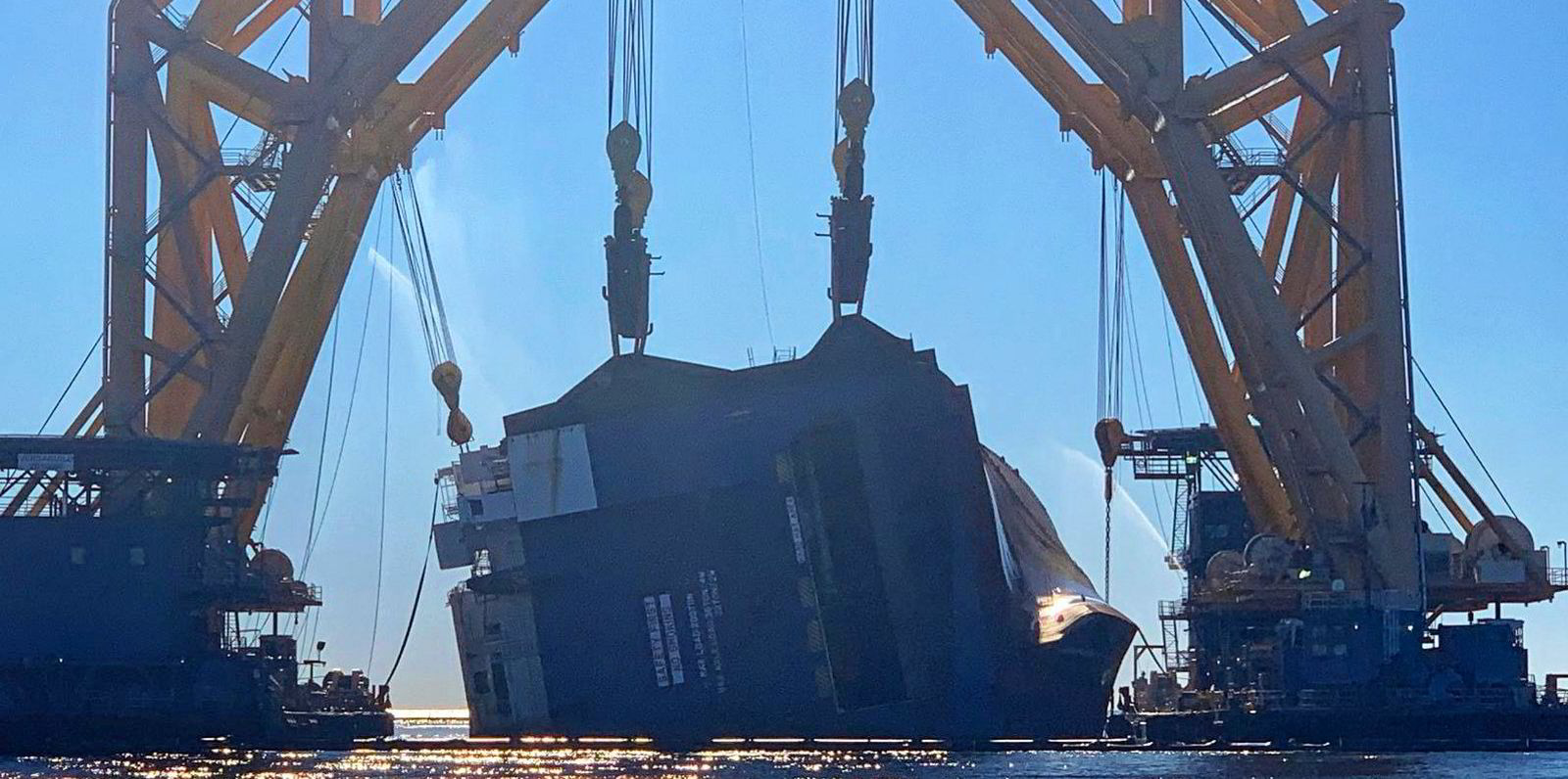 Insurers count the cost of Golden Ray wreck removal amid latest setback ...