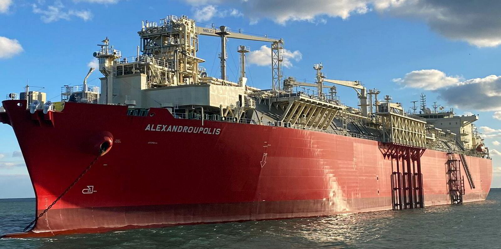 Greece’s first FSRU finally ready for operations after battling delays ...