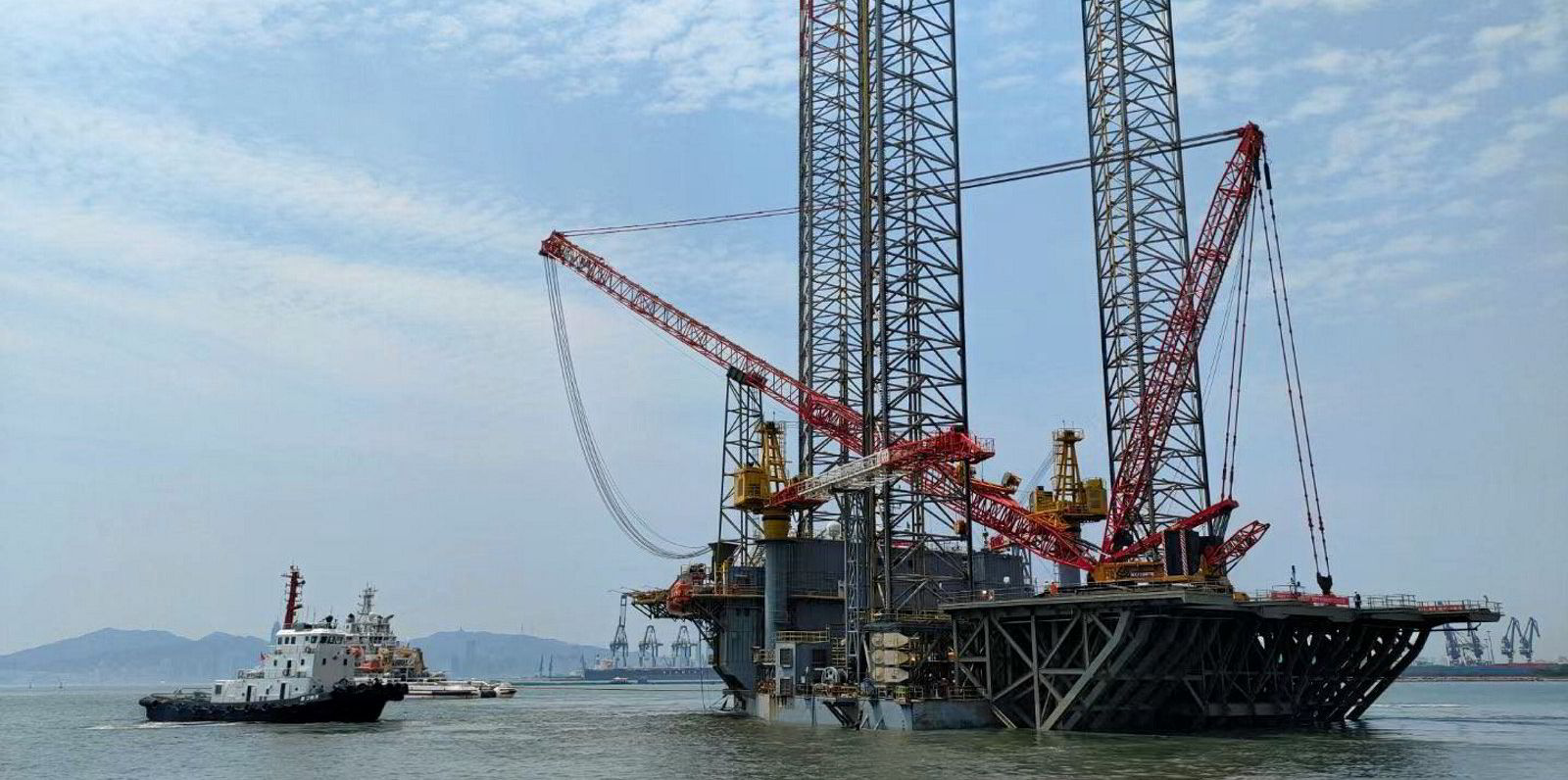 CIMC Raffles sends rig-converted vessel for wind farm job offshore ...