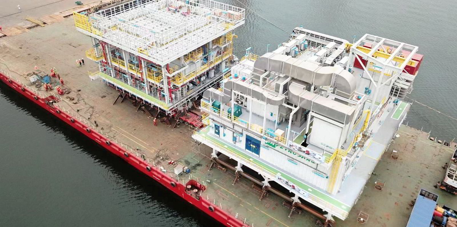 Bomesc delivers key topsides modules for floater destined for giant ...