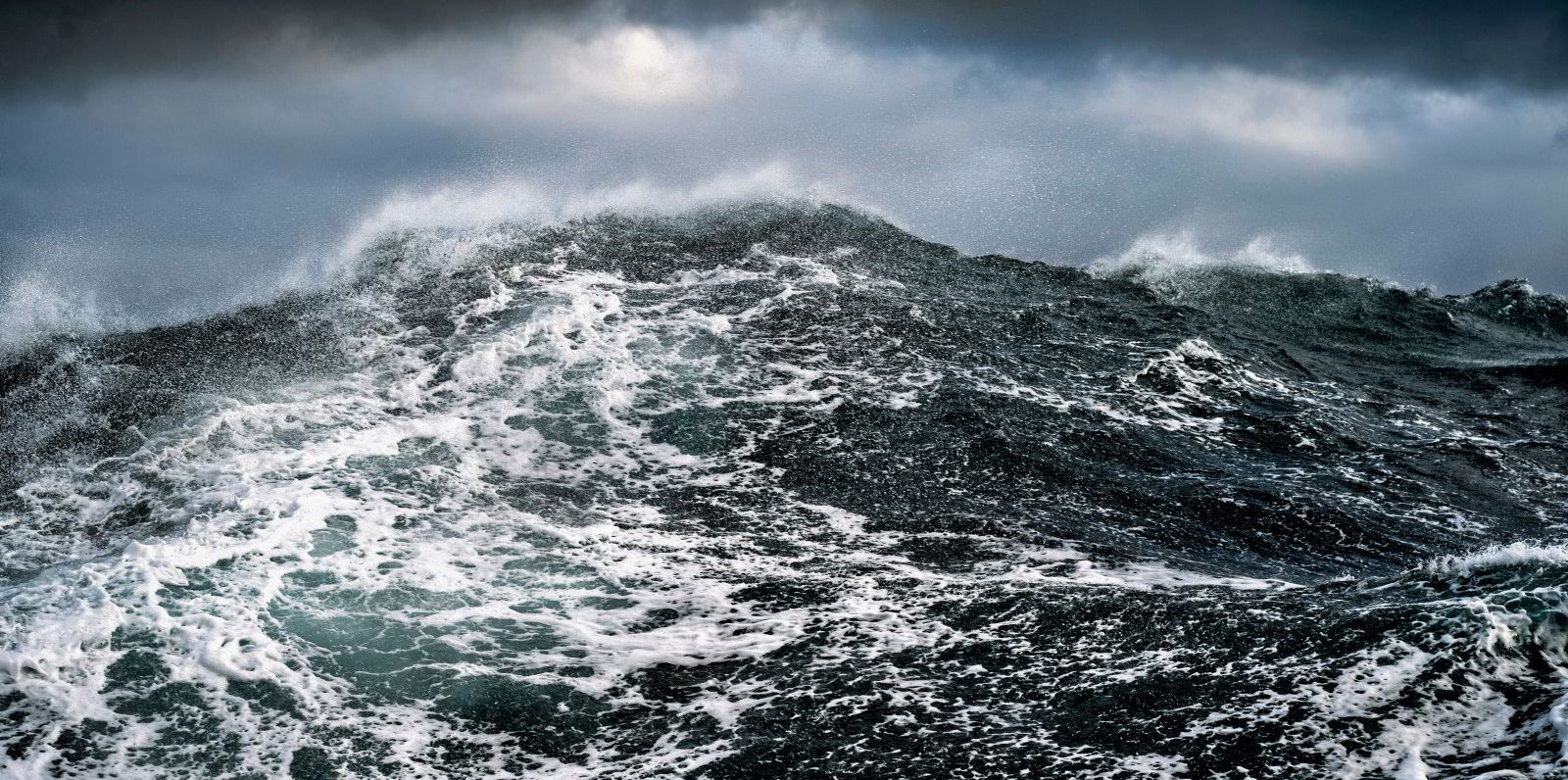 Containers lost after cargo ship crew became inured to rough North Sea ...