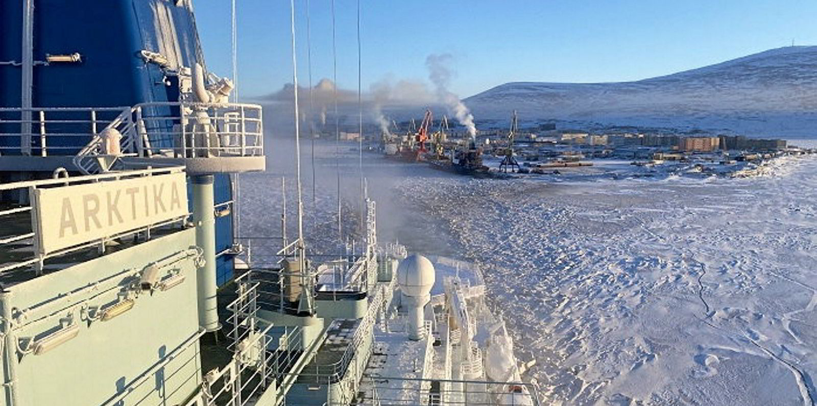 Russia’s winter Arctic shipping action hots up on icebound Northern Sea ...