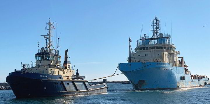 Maersk Supply sells two laid-up AHTS ships with rates riding high ...