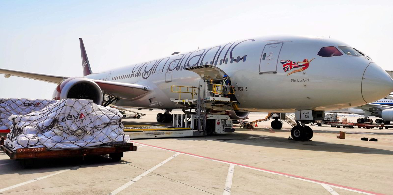New air cargo service will ship 100 tons of Norwegian salmon a week to ...