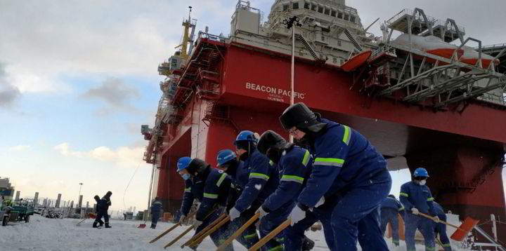 Snowed under at CIMC Raffles | Upstream Online