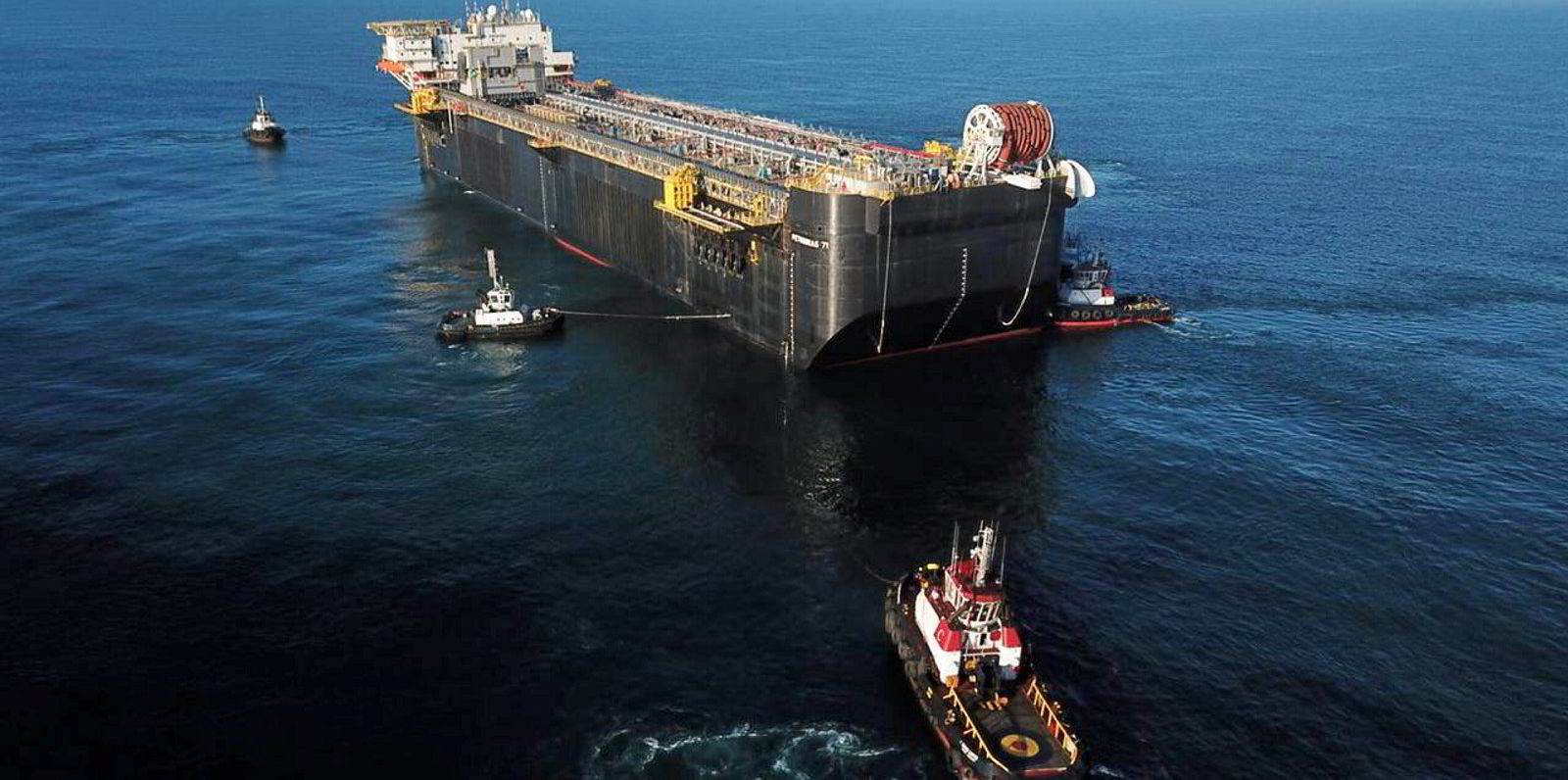 Chinese yard sends Brazil-destined FPSO block to South Korea for ...