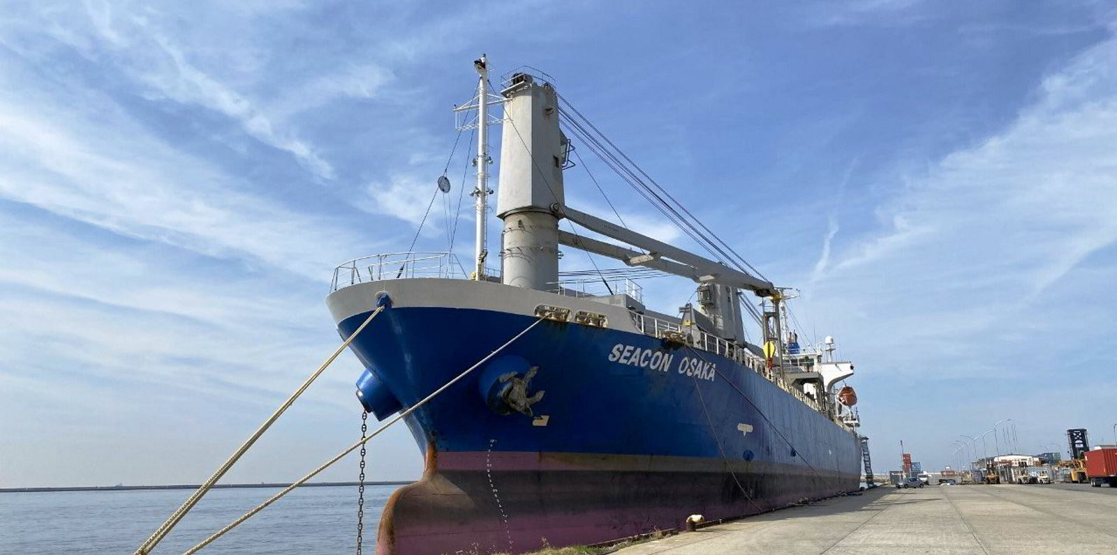Seacon Shipping orders two kamsarmax bulkers at Huangpu Wenchong ...